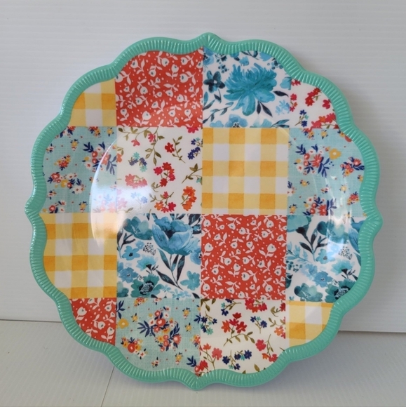 The Pioneer Woman | Other | The Pioneer Woman Patchwork Medley Melamine ...